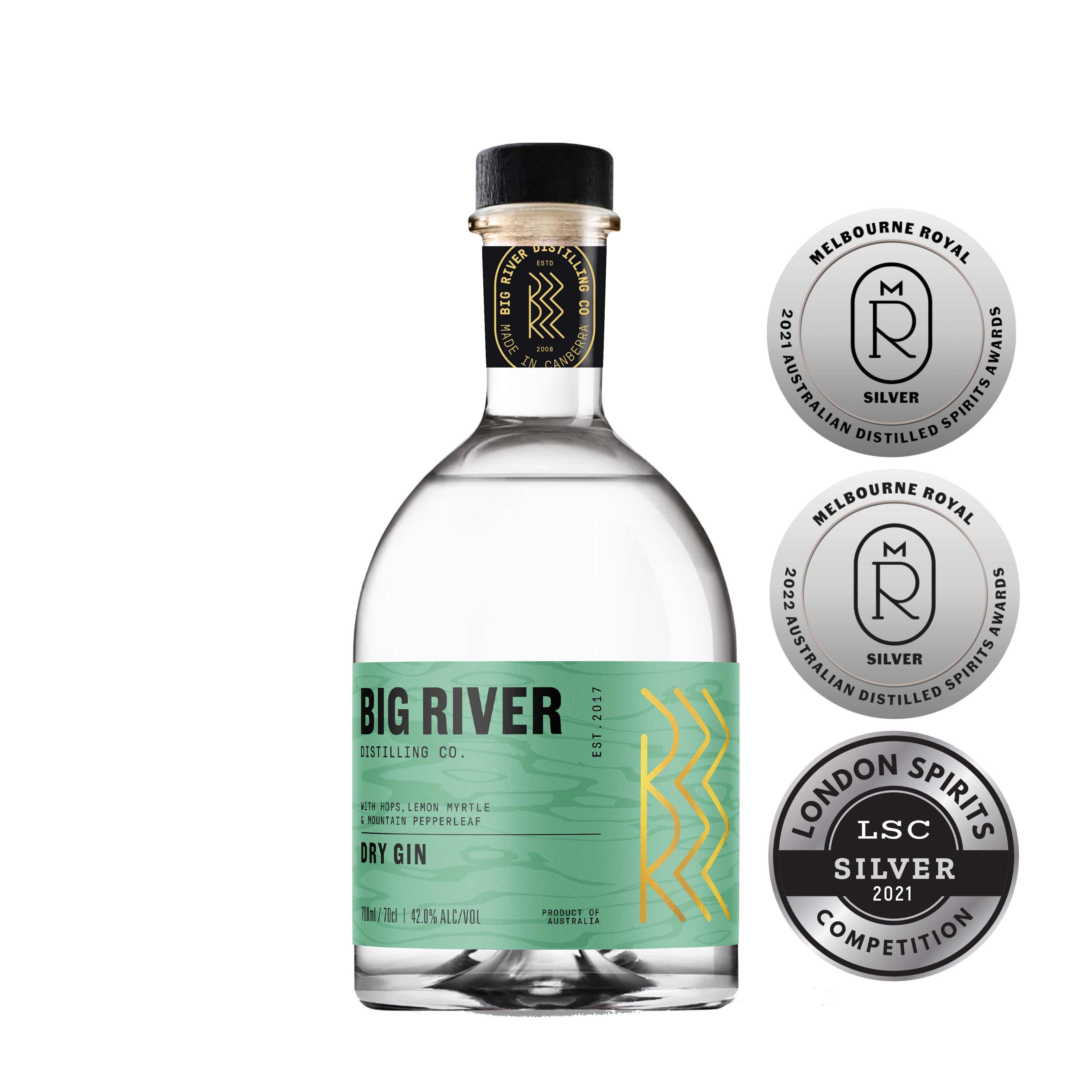 DRY GIN – Big River Distilling Co.