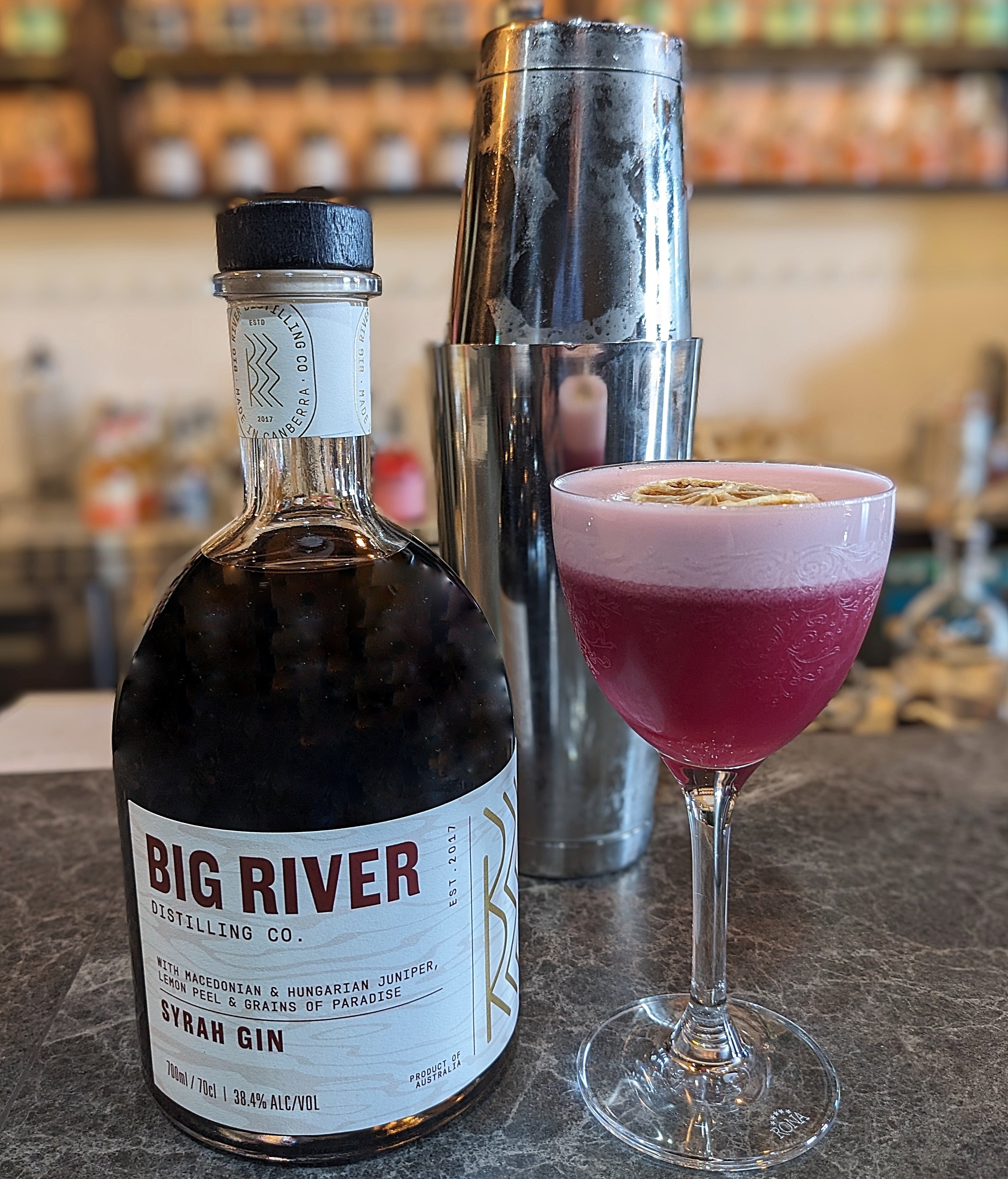 Syrah Cocktails – Big River Distilling Co.